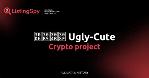 ブサかわ Ugly Cute Crypto Project Info Wasao Listings Events Charts Community Analysis Listingspy
