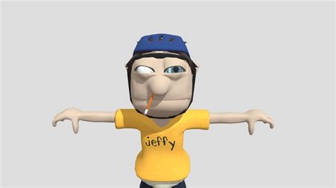 Jeffy 3d Models Sketchfab