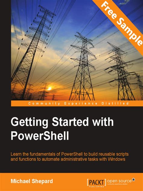 Pdf Getting Started With Powershell Sample Chapter Dokumentips