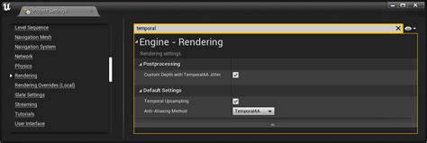 How To Use The AMD FidelityFX Super Resolution FSR Unreal Engine Plugin AMD GPUOpen