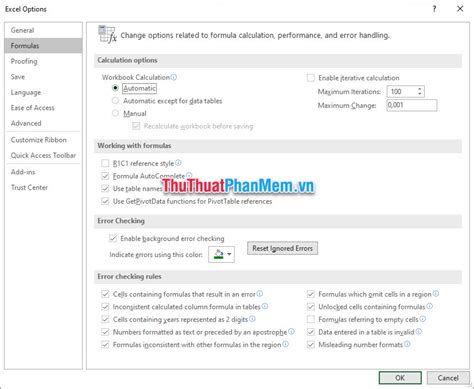 Excel Formula Jumping Issue Fixes