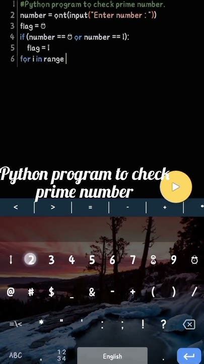 Python Program To Check Prime Number Using For Loop Coding Shorts Shorts Coding Youtube