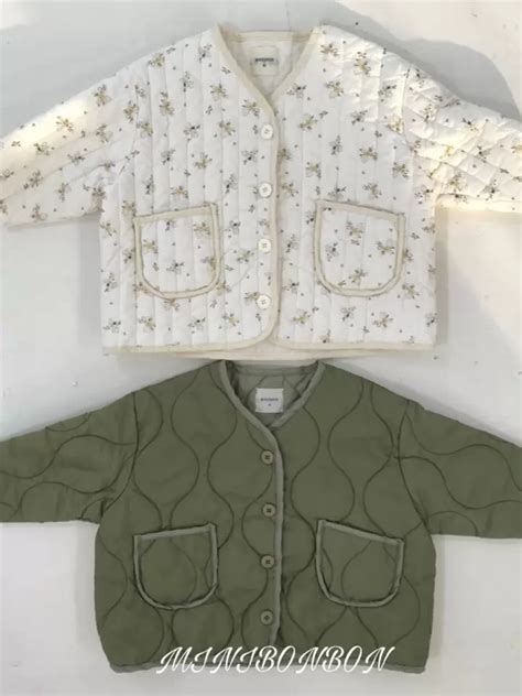 Quilting Jacket With Mom KKAMI