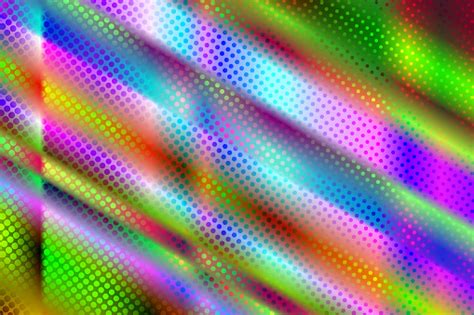 미래형 추상적 컬러풀한 기하학적 배경 무지개 그라데이션과 하프톤 스타일의 창조적 인 그림 벽지 웹 페이지 배너에 대한 패턴 개념에 대한 스톡 벡터 아트 및 기타 이미지