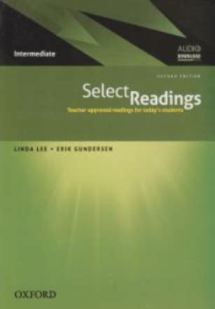 کتاب Select reading intermediate + CD,(سلکت ریدینگ اینترمدیت با سی دی ...