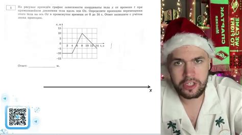 На рисунке приведён график зависимости координаты тела х от времени T