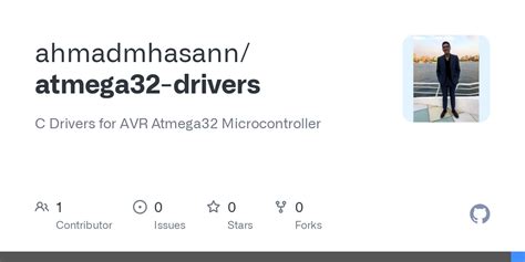 GitHub Ahmadmhasann Atmega32 Drivers C Drivers For AVR Atmega32 Microcontroller