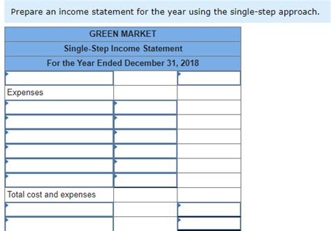 Solved Exercise 3 15 Single Step And Multistep Income