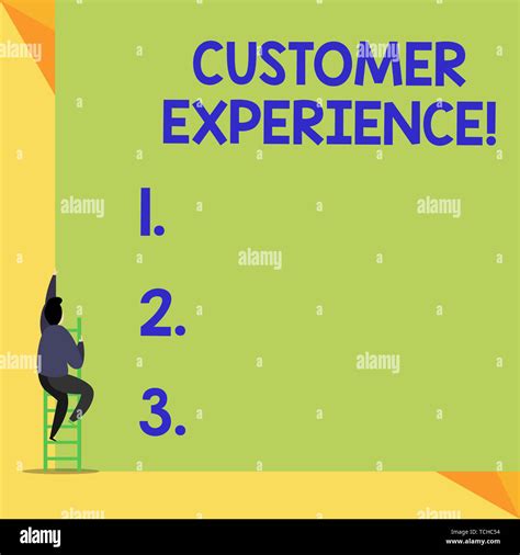 Writing Note Showing Customer Experience Business Concept For Interaction Between Satisfied