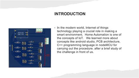 Triac Based Home Automation With Userfriendly Interface Pptx