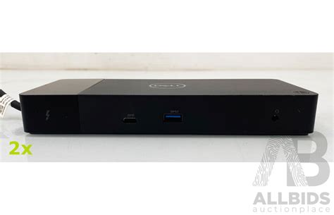 Dell K20A001 Thunderbolt Docking Lot 1529999 ALLBIDS