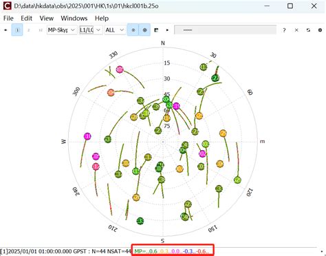 【rtklib入门指南】2 使用rtklib Gui进行观测数据分析rtklib教程 Csdn博客