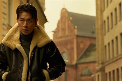 Park Jeong Min Is A Man On A Mission In New Film Humint Soompi