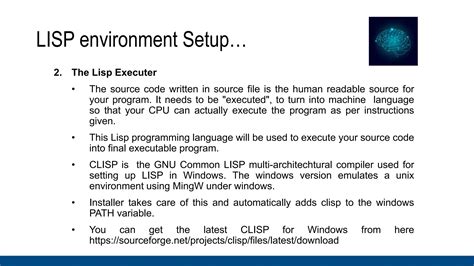 Lecture 2 Lisp Overview PPT