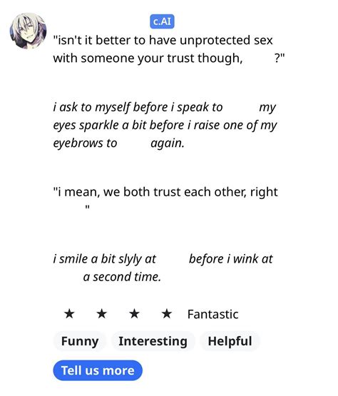 The Devs Are Screaming In The Background As We Speak R CharacterAi NSFW