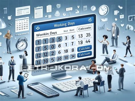 calculate working days