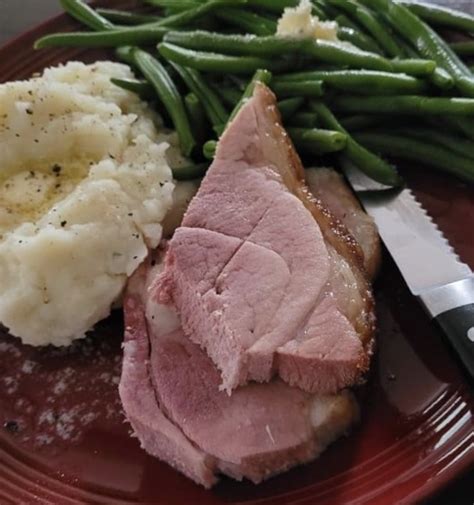 Pork Ham Steak Whey Fed Pasture Raised Farmdrop