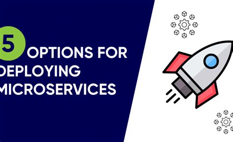 Five Options For Deploying Microservices Klik Soft