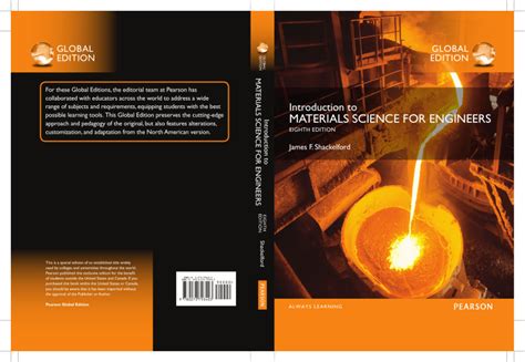 Materials Science for Engineers Textbook, 8th Edition