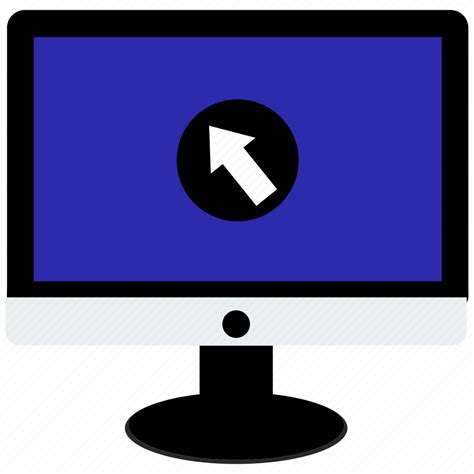 Computer Display Imac Mac Monitor Screen Icon Icon Download On