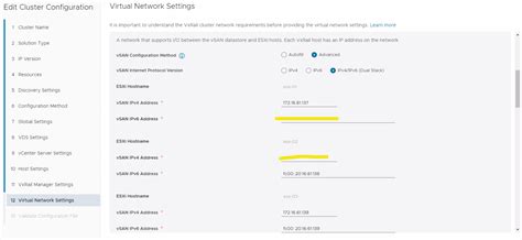 Vxrail In The Configuration Portal Unable To Create The Json File Due
