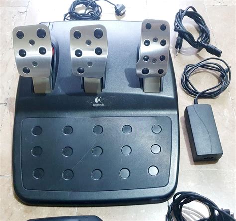 Logitech G Racing Wheel Hobbies Toys Toys Games On Carousell