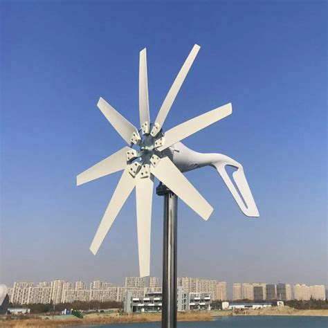3000w Wind Turbine Generator With On Grid System 48v 96v 110v 220v Dartello