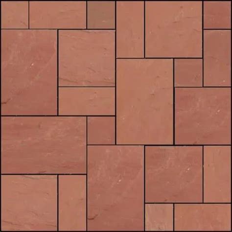 Polished Agra Red Sandstone Wall Cladding Tile 20 Mm At ₹ 48sq Ft In