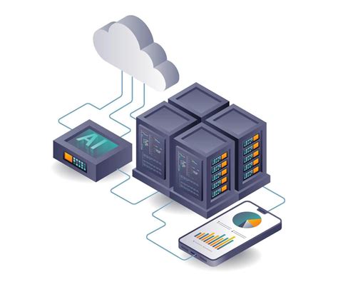 Artificial Intelligence Data Analysis In Cloud Server Technology
