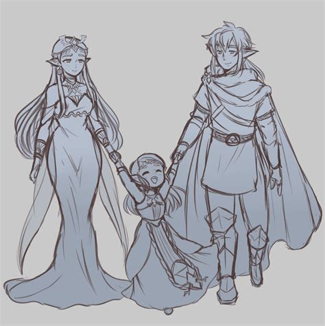 Jojoniums Art Nsfw More Zelink But This Time Its Post Botw And Zelda