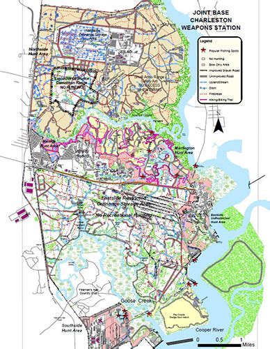 Maps Joint Base Charleston Isportsman