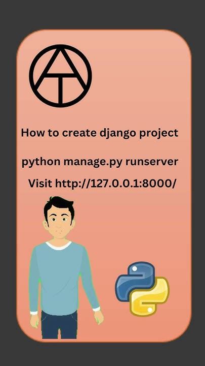 Create A Django Project In 1 Minute Quick Tutorial Youtube