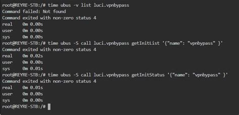 VPN Bypass Split Tunneling Service Luci UI Page Community Builds Projects Packages