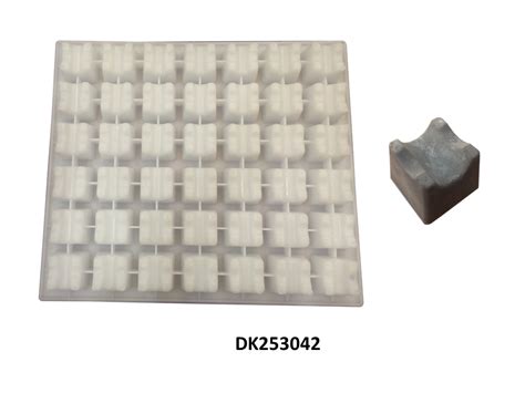Mold Of Horizontal Multi Dimension Concrete Spacer