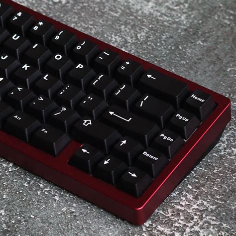 Ymk Icon Cherry Profile Double Shot Keycaps Keycap English Custom Personality Keycaps For