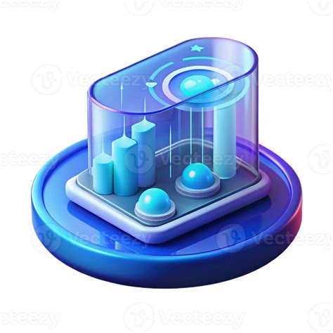 Stunning Minimalist A Sleek Holographic Interface Displaying Complex