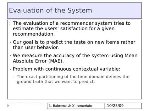 Time Dependand Recommendation Based On Implicit Feedback