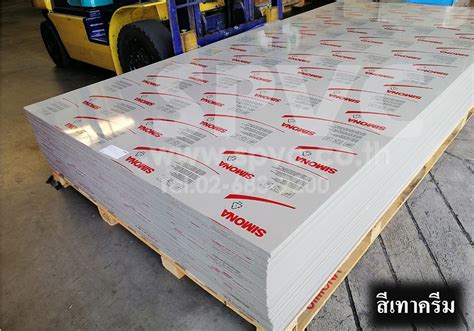 แผ่นพีพี Pp Sheet เขียงpp เขียงรองตัด เขียงอุตสหกรรม Spvcinternational