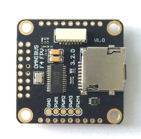 omnibus f4 flight controller