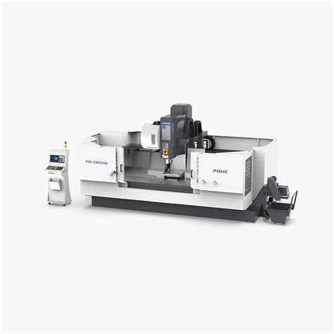 Centre D Usinage 3 Axes Pye Ponc Cnc Vertical Pour Acier Pour Cuivre