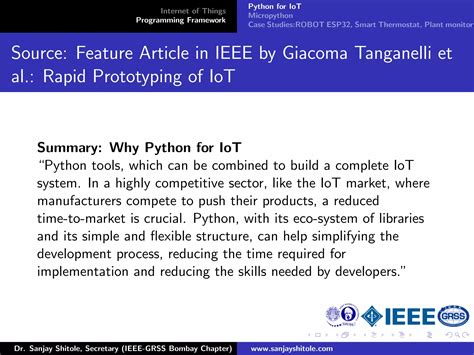 IoT With Python PDF