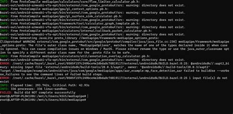 missing input file external androidsdk build tools 28 0 3 aapt2