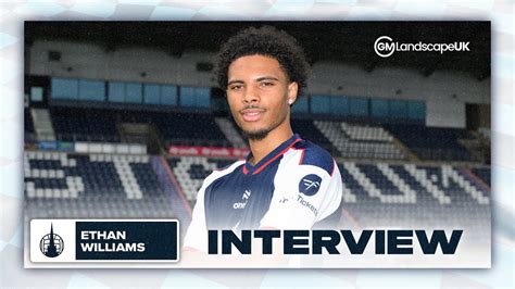 Ethan Williams First Interview Kings Football