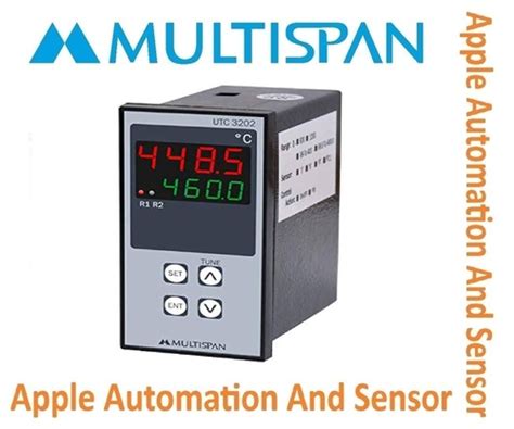Utc 3202 Multispan Double Display Universal Input Pid Controller Double