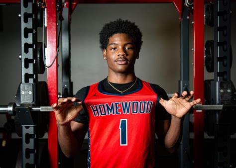Talegate Featured Athlete Kaleb Carson Homewood High School Talegate Sports