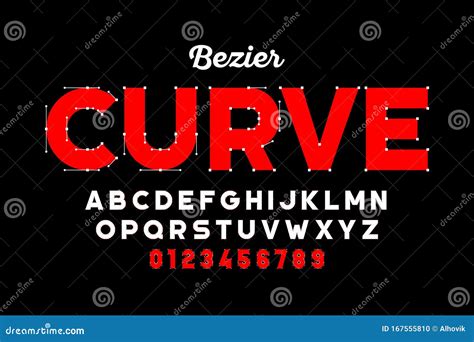 Bezier Curves Style Stock Vector Illustration Of Cursor 167555810