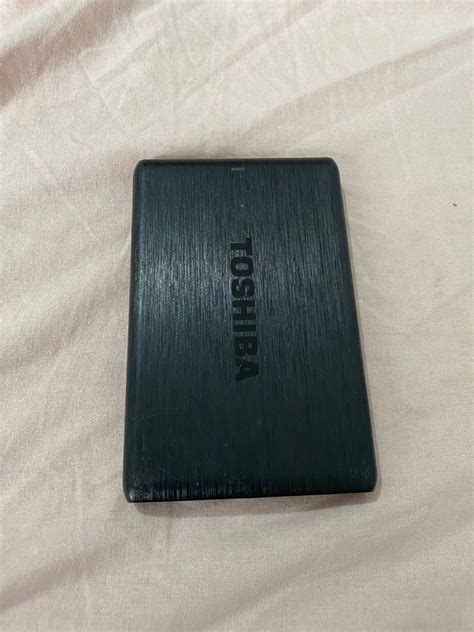Toshiba Hard Drive External Drive Computers And Tech Parts And Accessories Hard Disks