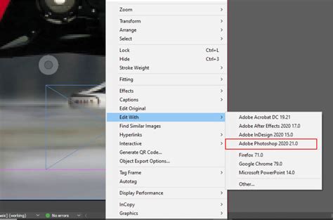 Solved Photoshop Missing In Edit With Context Menu For Adobe
