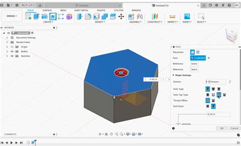 How To Create Threads In Autodesk Fusion Update Fusion Blog