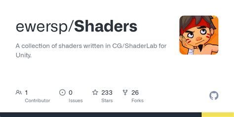 Github Ewerspshaders A Collection Of Shaders Written In Cg
